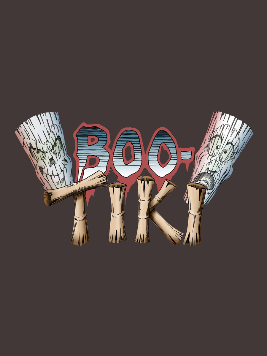 Boo-Tiki - Tiki Mugs | mytiki.life