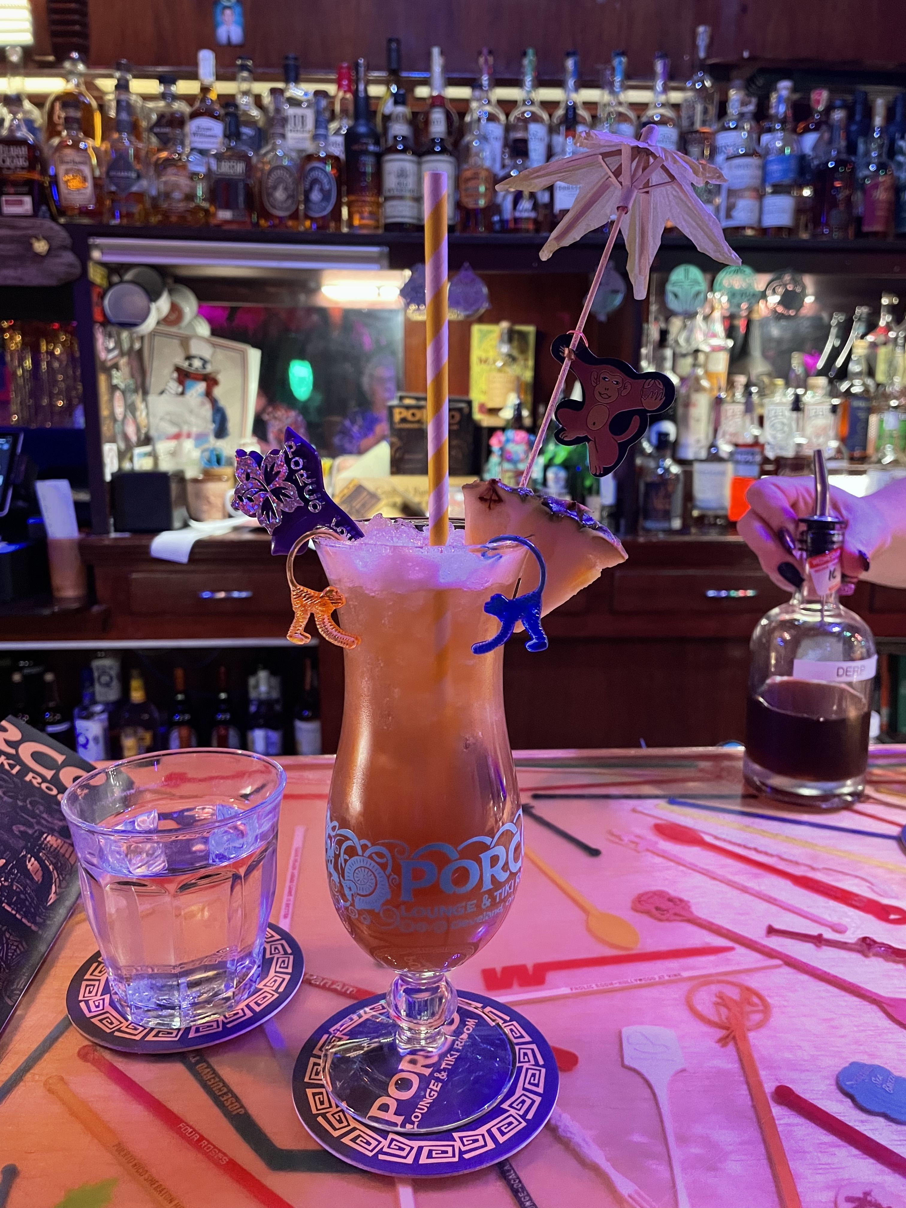 Pooch and Star visited Porco Lounge & Tiki Room on 23… | mytiki.life