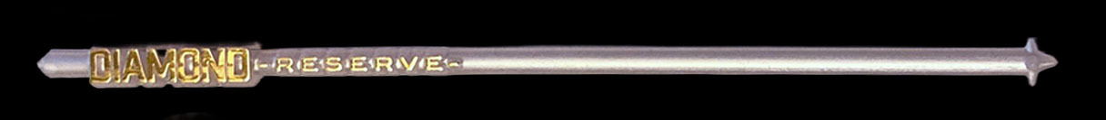 Swizzle Stick: Diamond Reserve Rum - Silver & Gold | mytiki.life