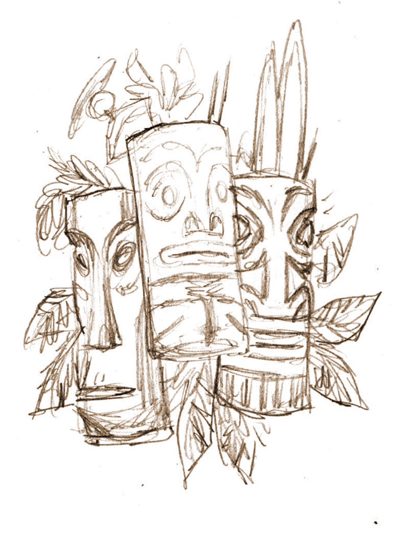 Tiki Mug: Trader Sam's Grog Grotto Shrunken Zombie Head… | mytiki.life