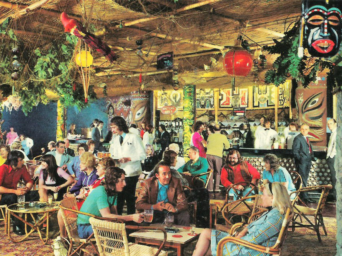Tiki Bar: Butlin's Beachcomber Bar - Bognor Regis | mytiki.life