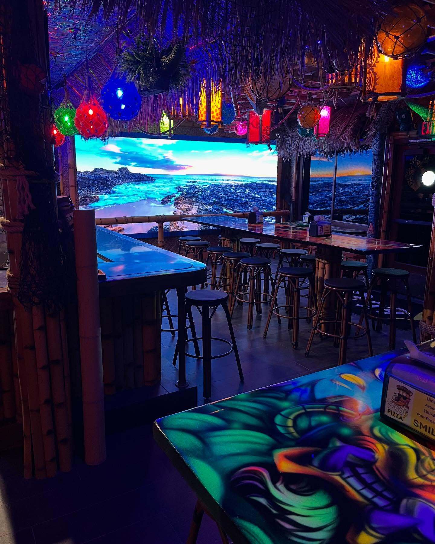 Tiki Bar: 999 Tiki Bar & 999 Pizza | mytiki.life