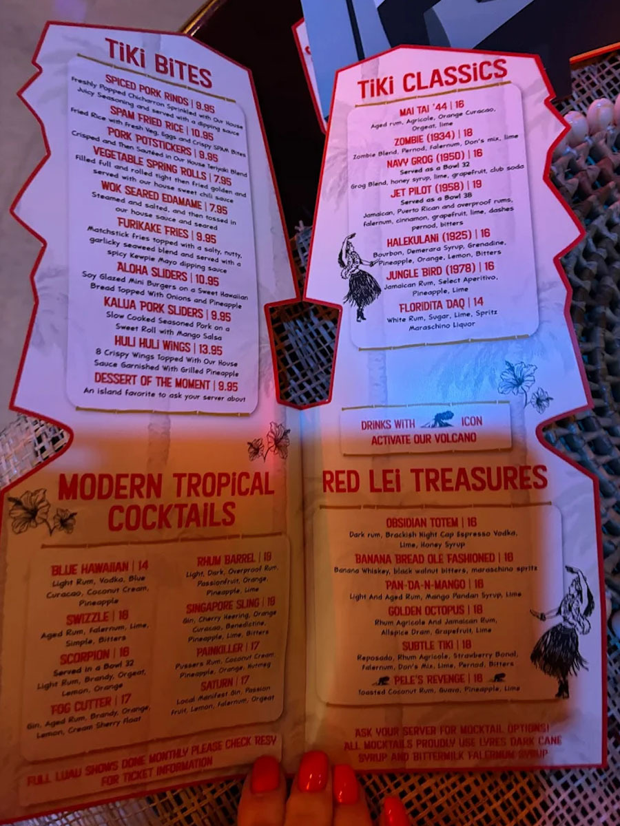Tiki Bar: Red Lei Lounge - at The Red Gill Bistro | mytiki.life