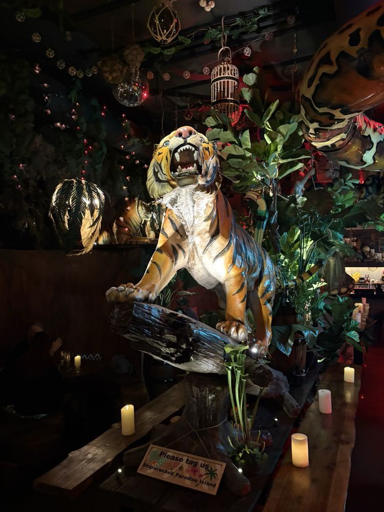 Tiki Bar: Shipwrecked Paradise Island - Sacramento | mytiki.life