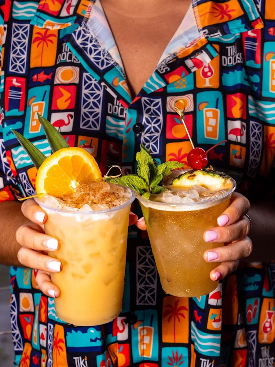 Tiki Bar: Tiki Docks - Port Orange | mytiki.life