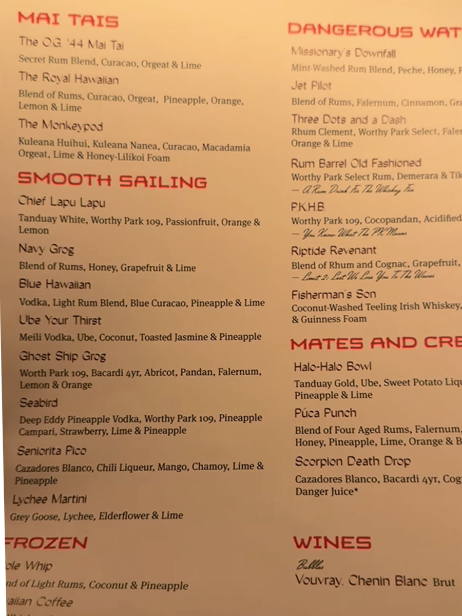 Tiki Bar: Tiki Kai - Hermosa Beach | mytiki.life