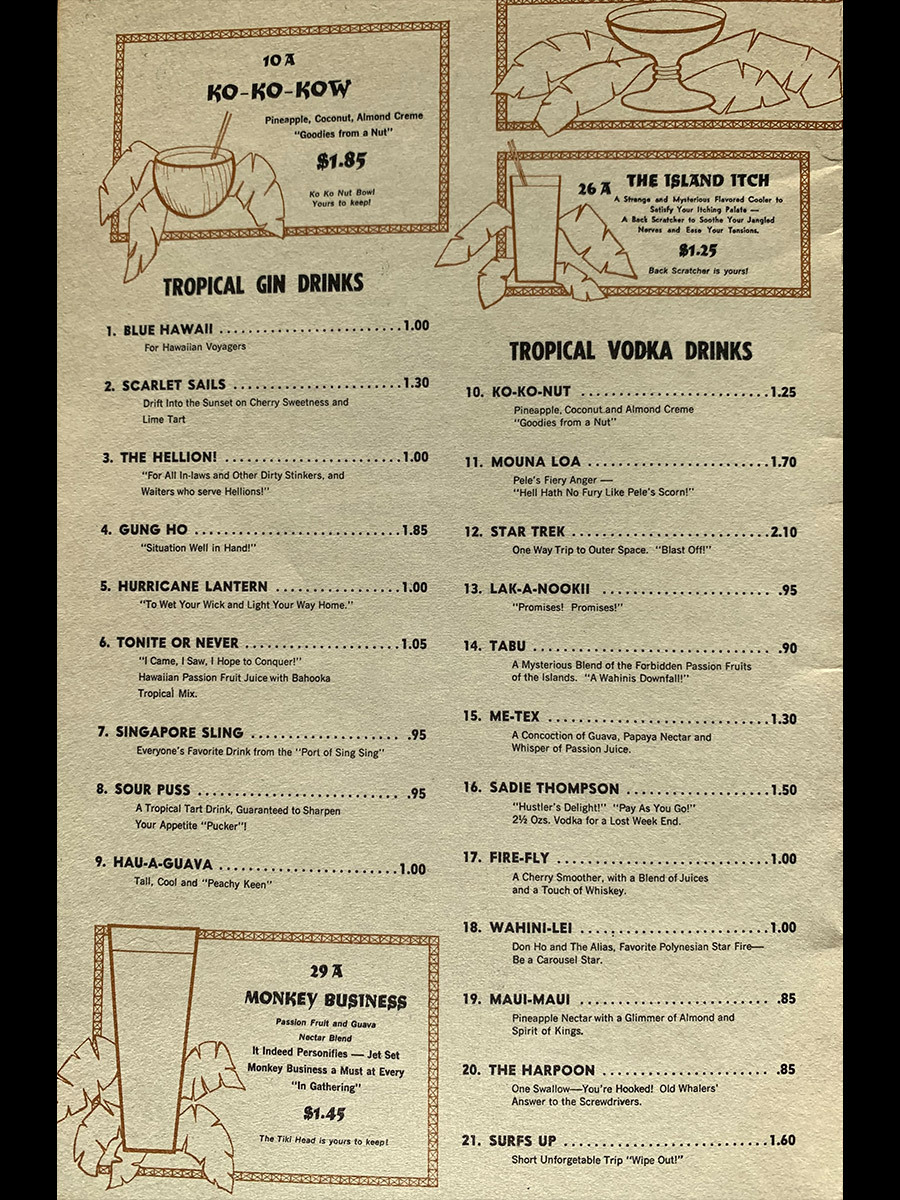 Tiki Bar: Bahooka Ribs & Grog - West Covina | mytiki.life