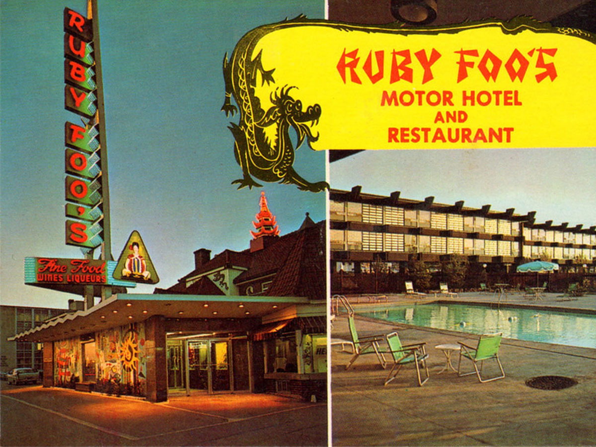 Tiki Bar: Ruby Foo's - Montreal | mytiki.life