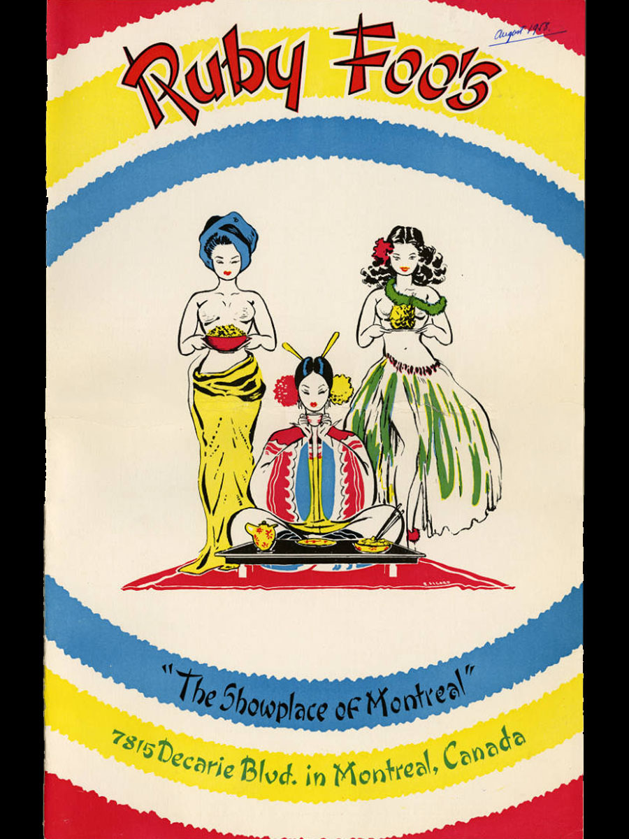 Tiki Bar: Ruby Foo's - Montreal | mytiki.life