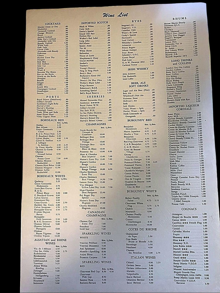 Tiki Bar: Ruby Foo's - Montreal | mytiki.life