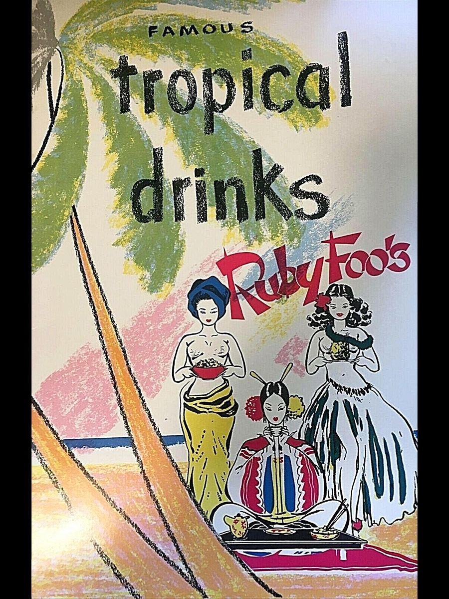 Tiki Bar: Ruby Foo's - Montreal | mytiki.life