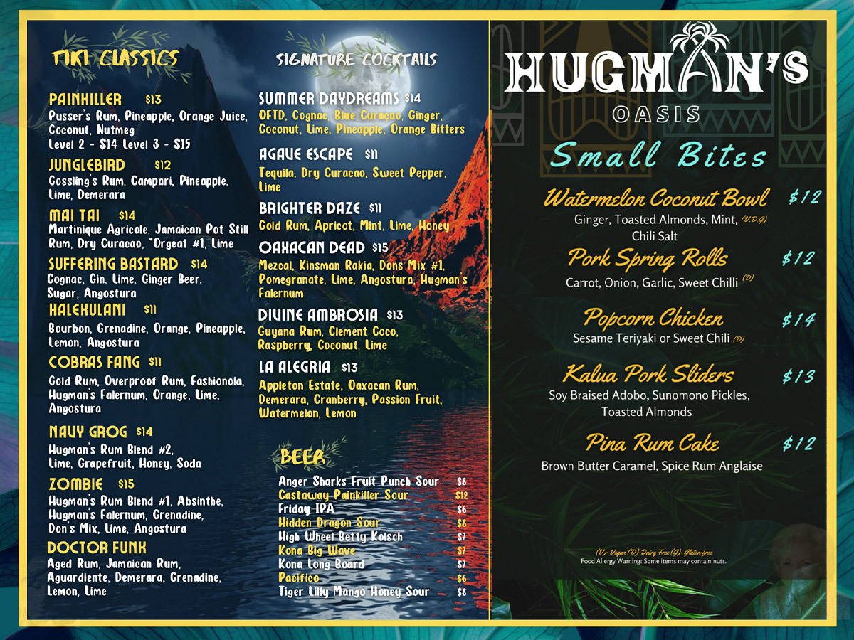 Tiki Bar: Hugman's Oasis | mytiki.life