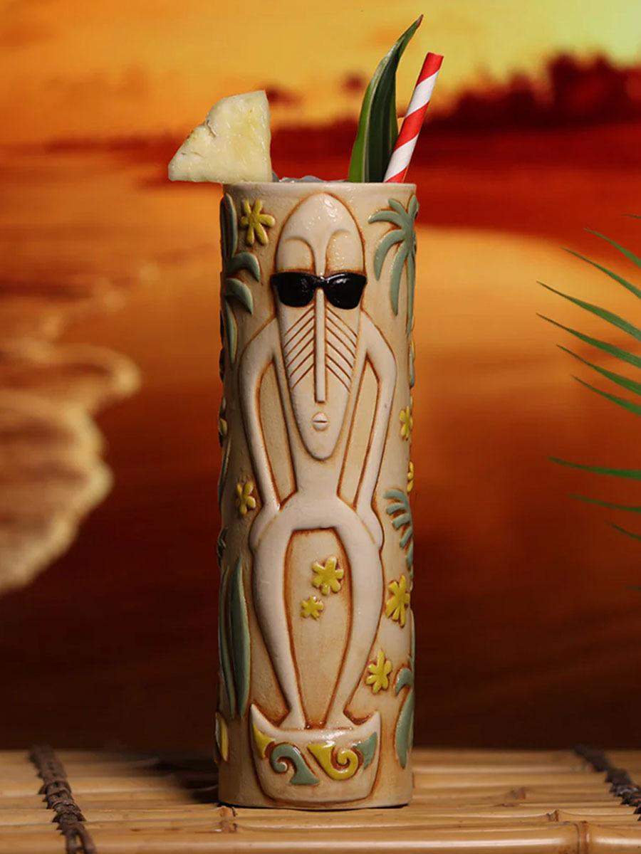 Tiki Mug: Modster Tiki Mug - by Ken Ruzic - for Tiki… | mytiki.life
