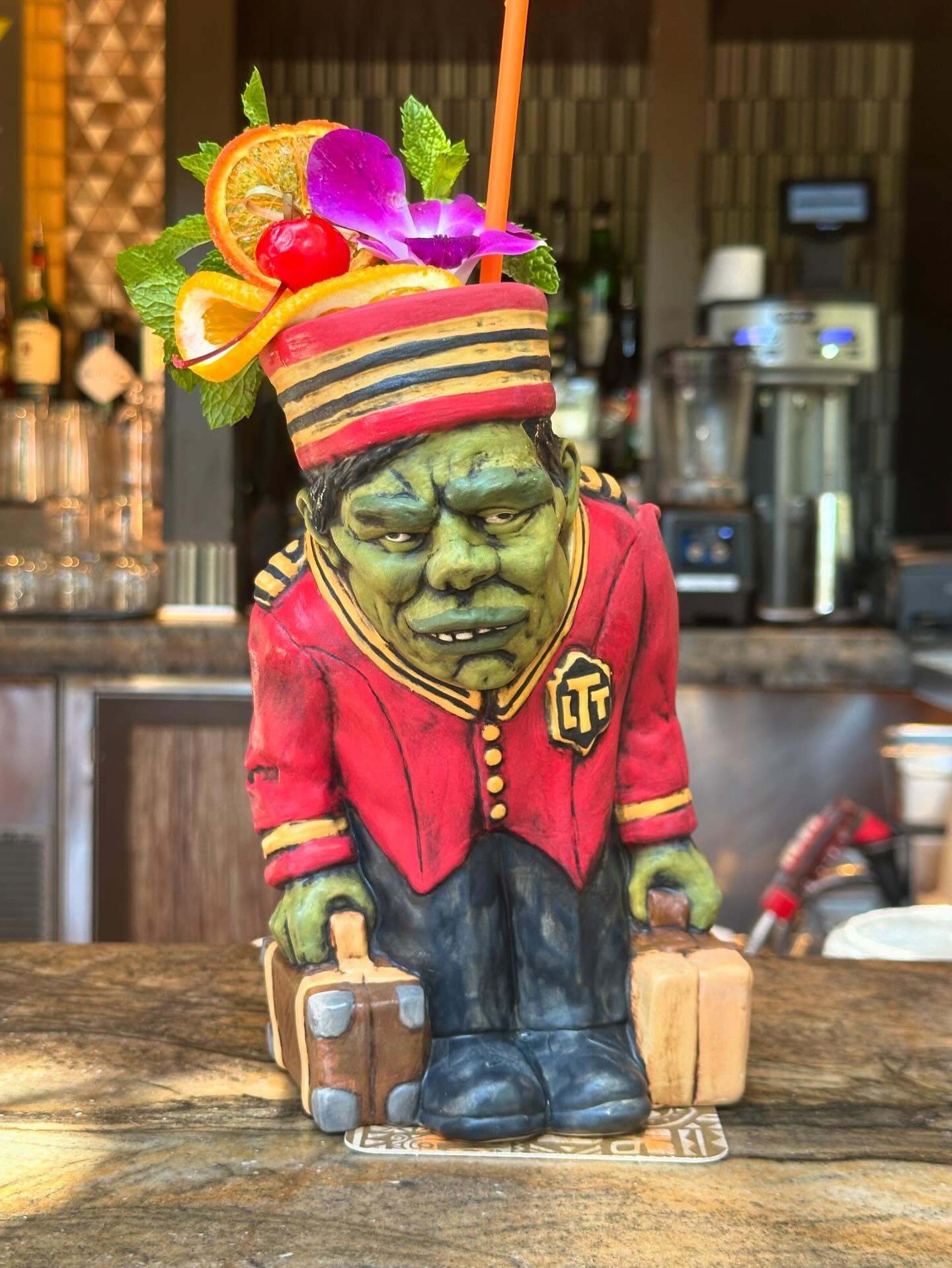 Tiki Mug: Zombie Bellhop - Fifth Edition - Unliving… | mytiki.life