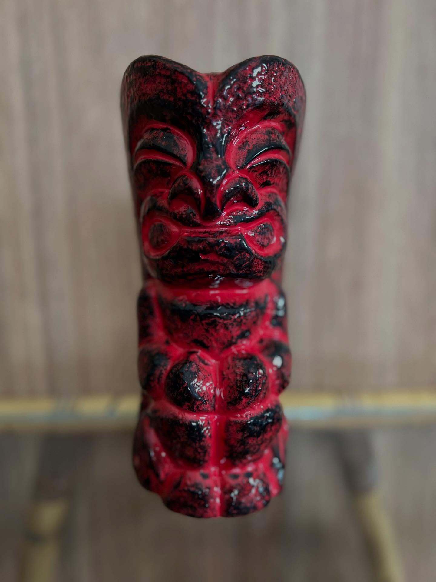 Tiki Mug: Fisherman Tiki Mug - by Tiki Dylan of Idol… | mytiki.life
