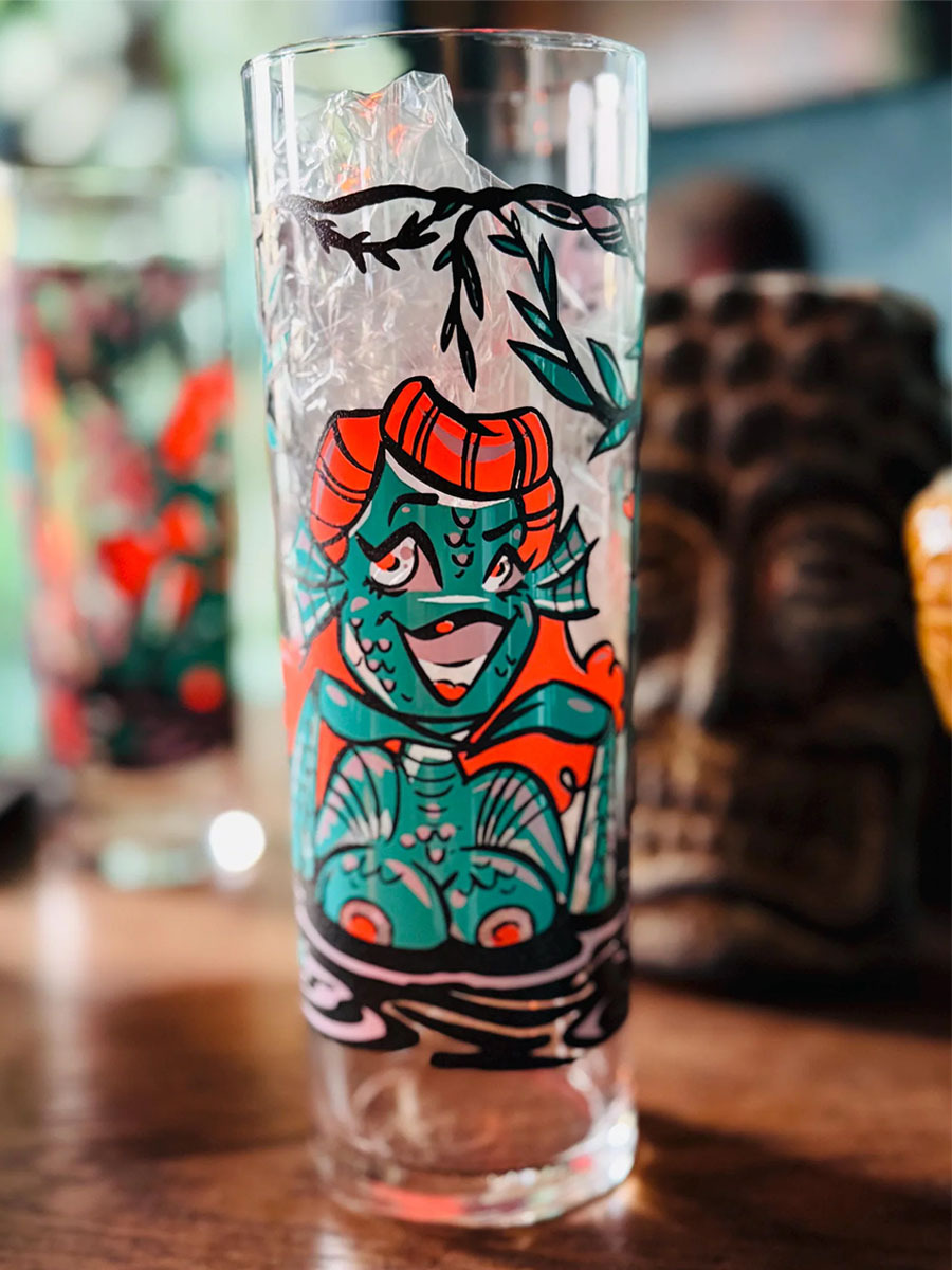 Tiki Mug: Swoon Lagoon Zombie Glass - Second Edition -… | mytiki.life