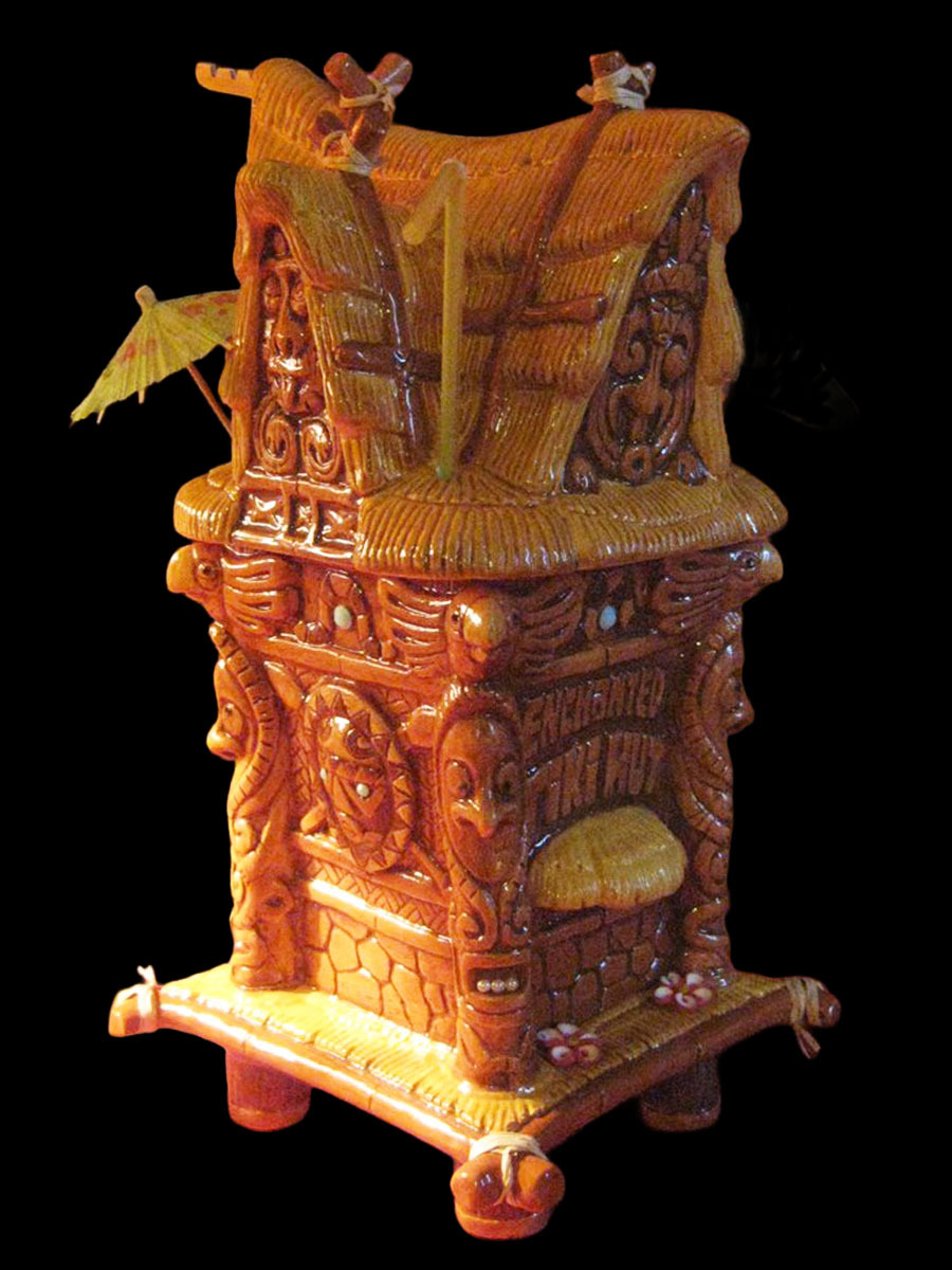 Tiki Mug: Enchanted Tiki Hut - by Bai | mytiki.life