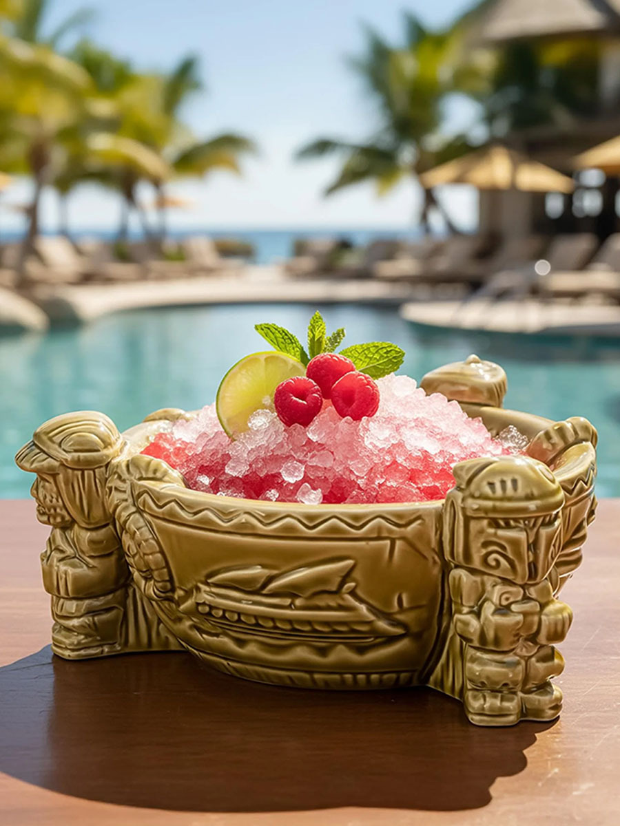 Tiki Mug: Star Wars Sarlacc Pit Ceramic Punch Bowl - by… | mytiki.life