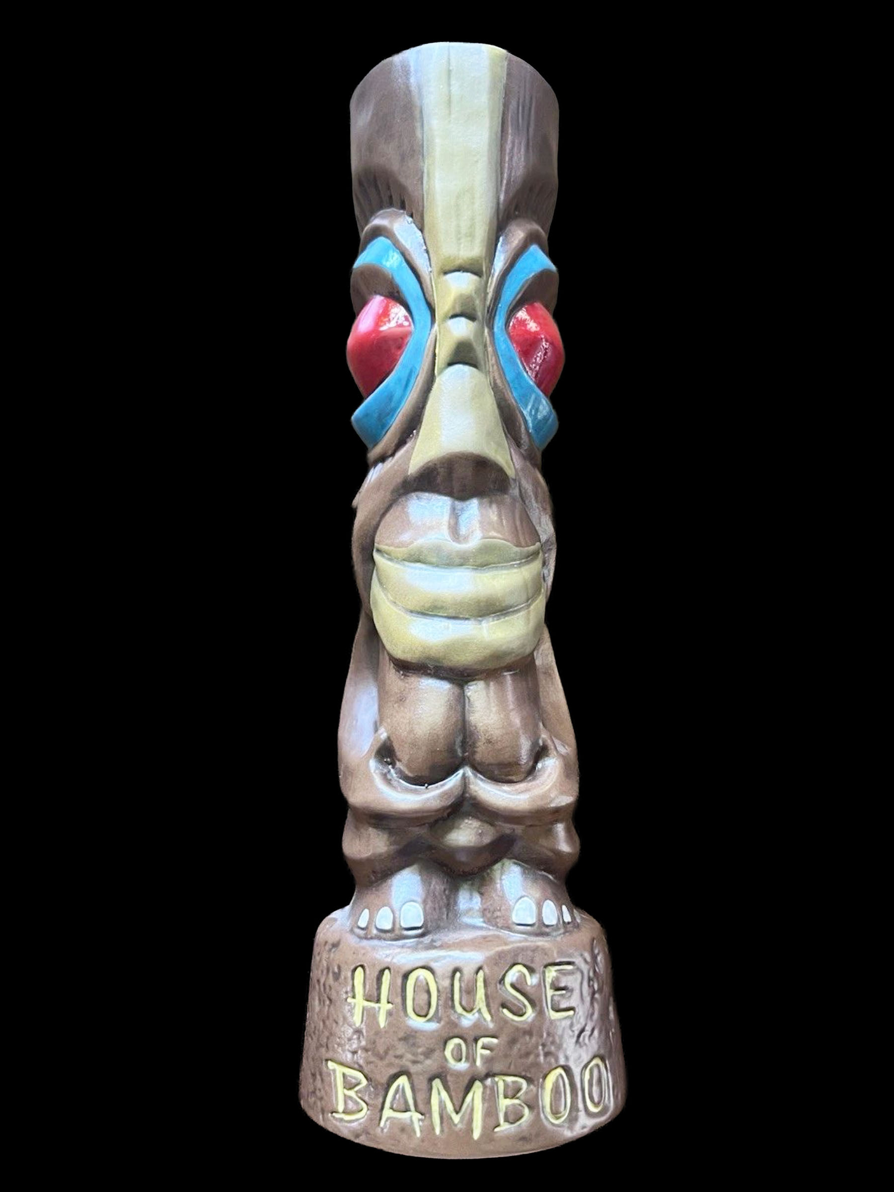 Tiki Mug: Trade Winds Tiki Mug - Hand-Painted - by Thor… | mytiki.life
