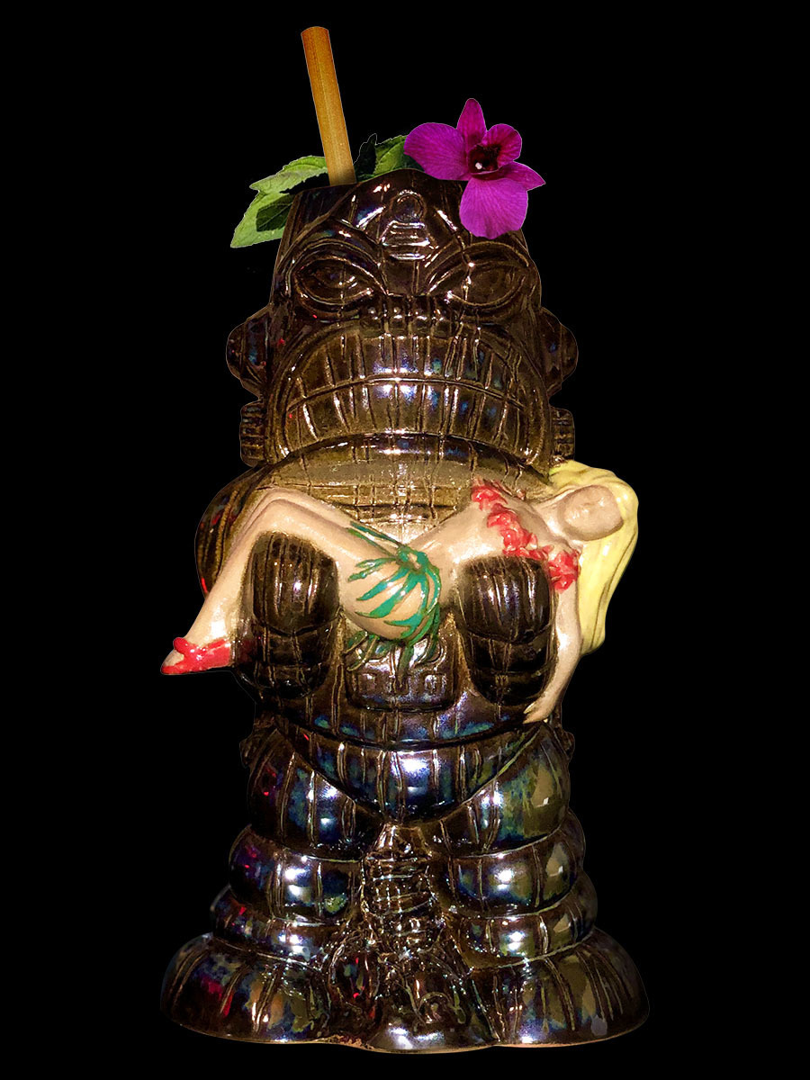 Tiki Mug: Taboo Planet Tiki Mug - First Edition | mytiki.life