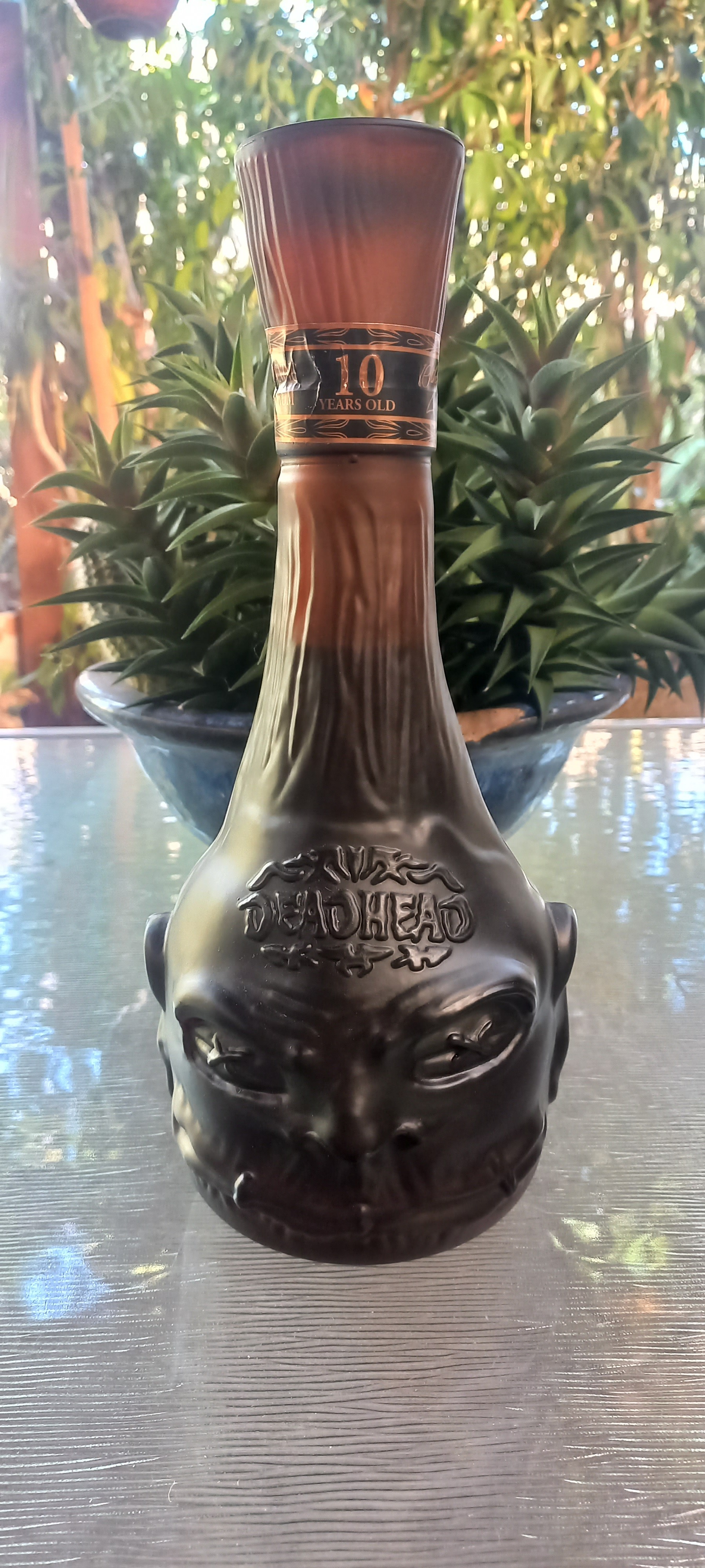 Tiki Mug: Deadhead Rum Tsantsa Bottle Large - Third… | mytiki.life
