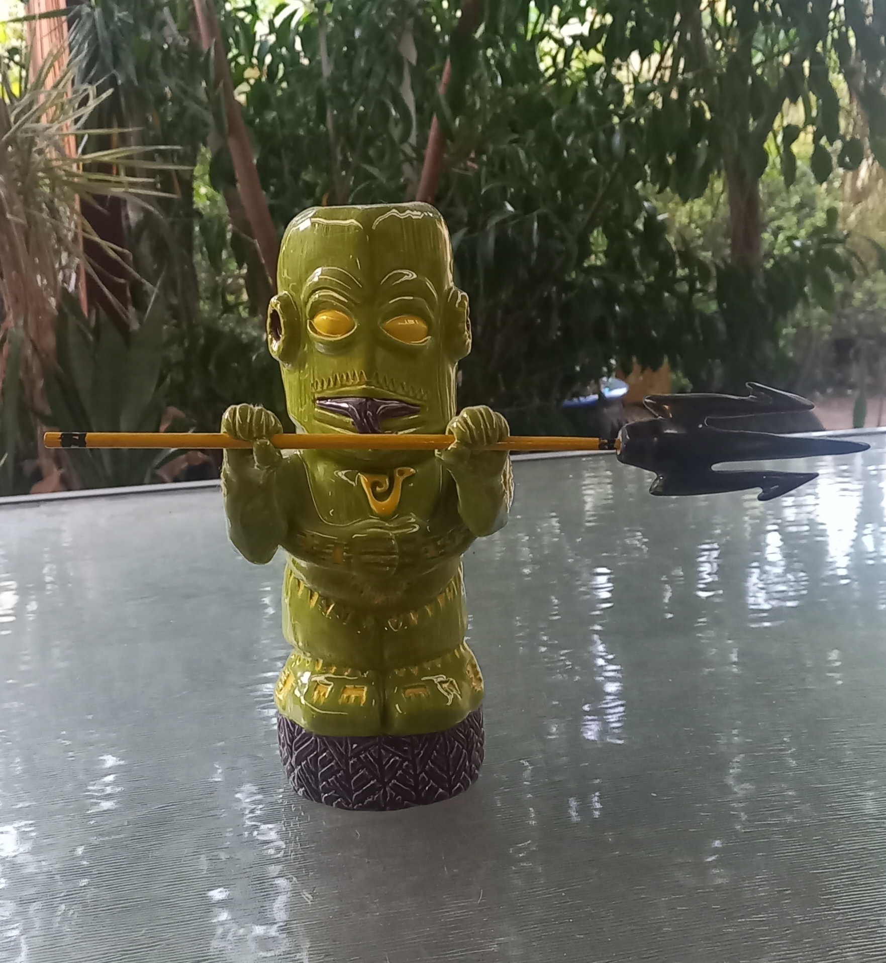 Tiki Mug: The Offering - by Wendy Cevola - Jg58 | mytiki.life