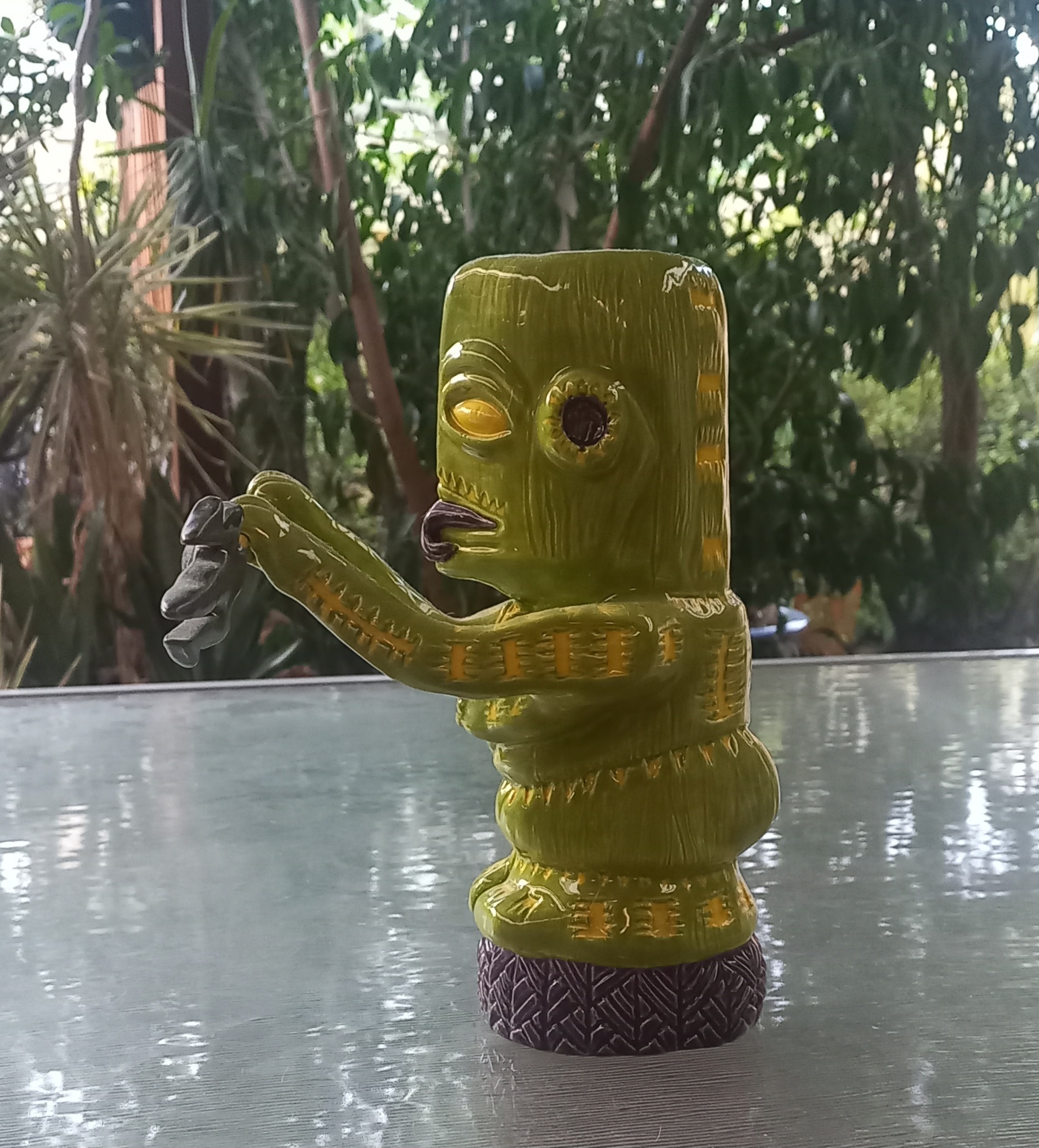 Tiki Mug: The Offering - by Wendy Cevola - Jg58 | mytiki.life