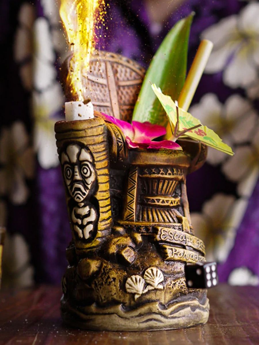 Tiki Mug: Doc Parks Peacock Chair | mytiki.life