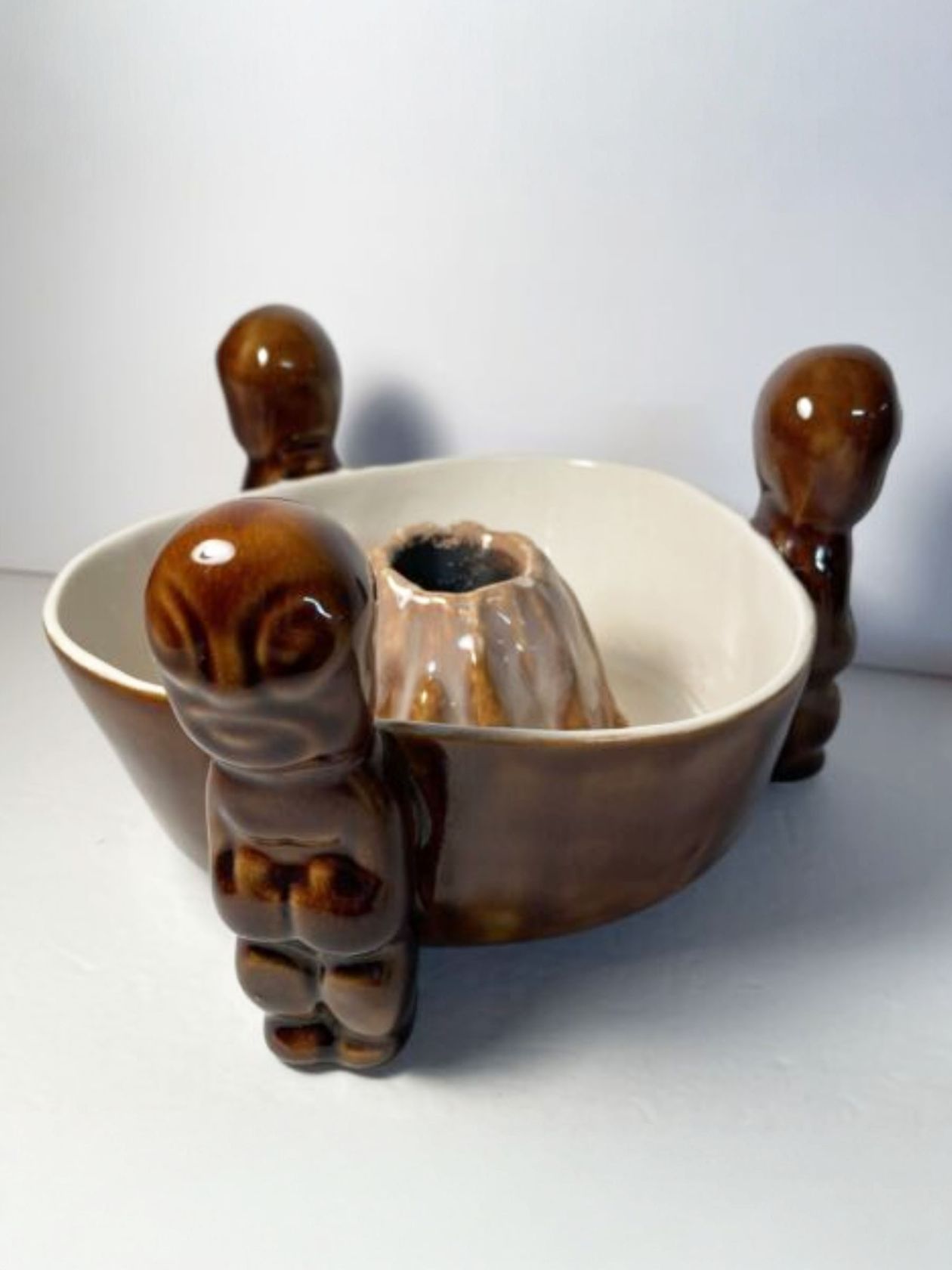 Tiki Mug: Scorpion Volcano Bowl - by CARMAX ENTERPRISES | mytiki.life