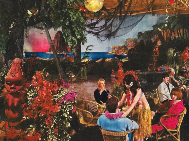 Tiki Bar: Butlin's Beachcomber Bar - Filey | mytiki.life